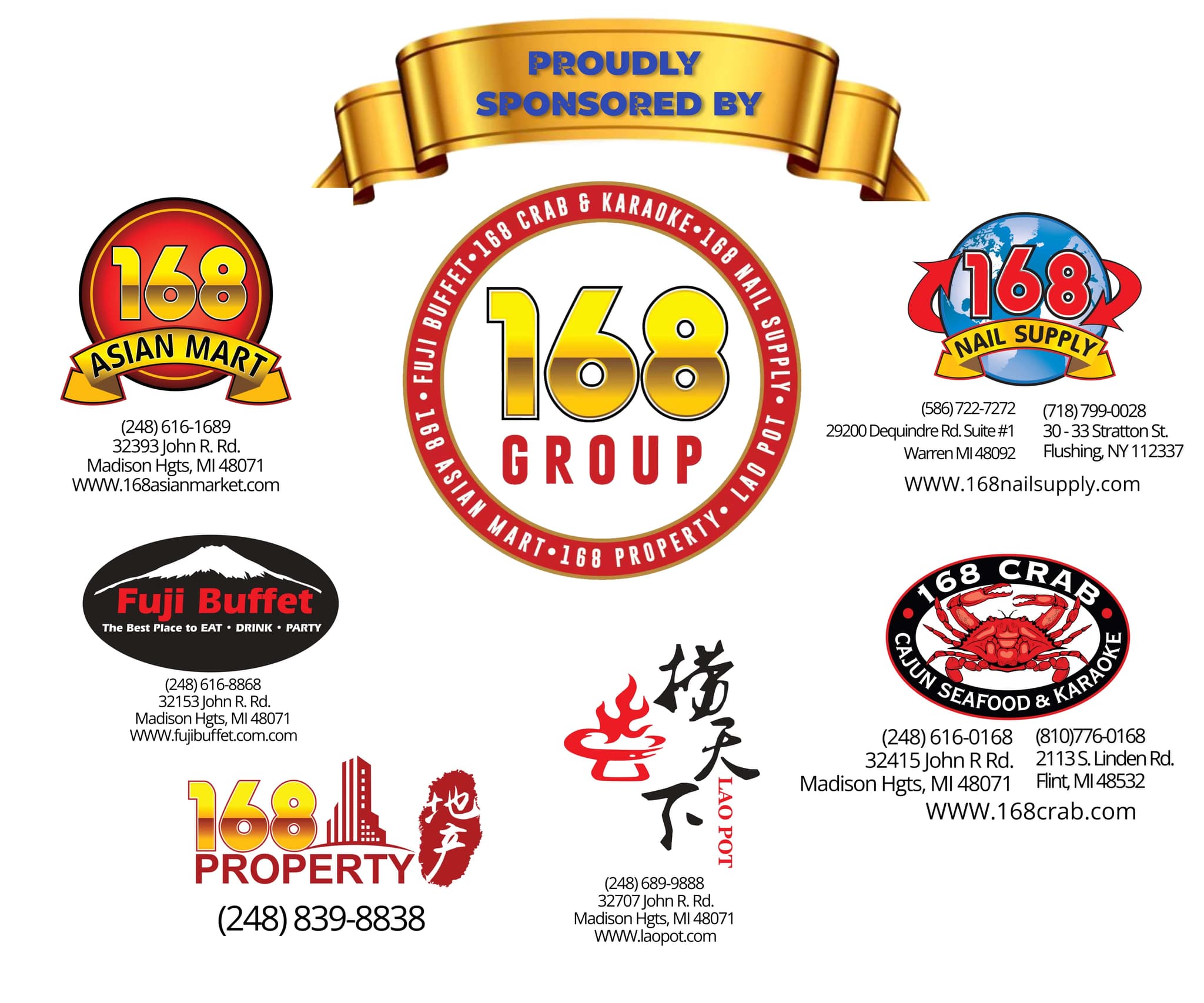 168Group - Experience Asian Culture